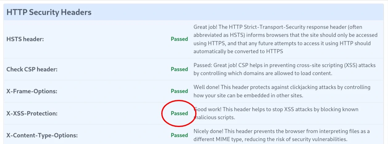 X Xss Protection Header Configuration And Examples 